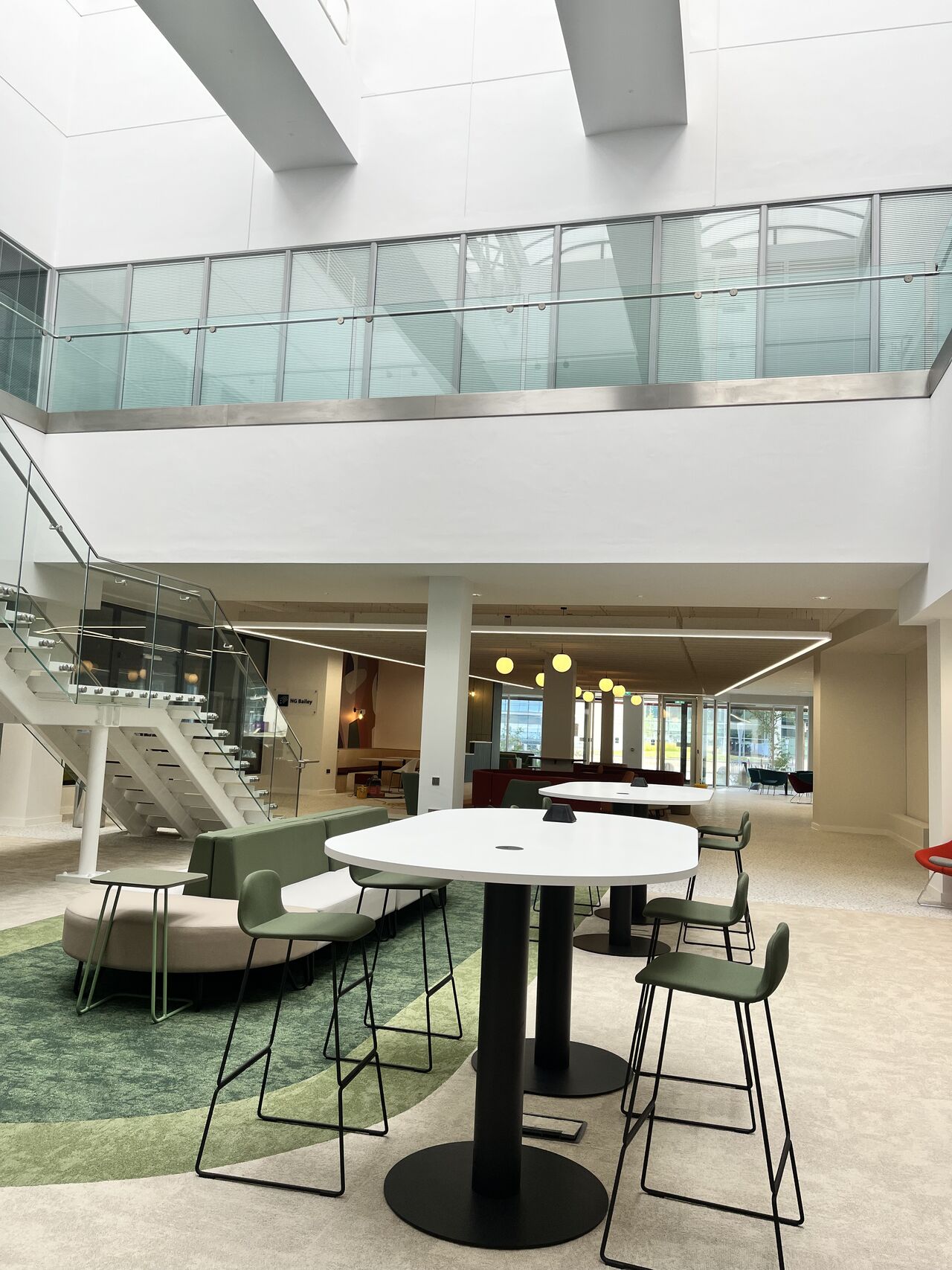 A new welcome to the ABC Building - White Rose Park